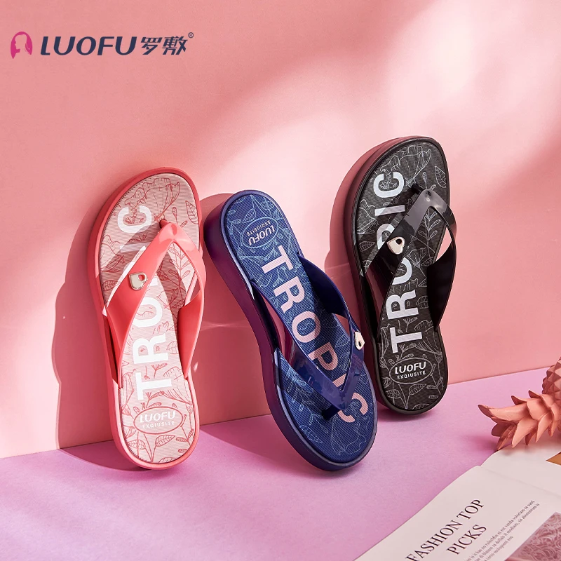 LUOFU Shoes - High Quality EVA Women’s Sublimation High Heel Casual ...