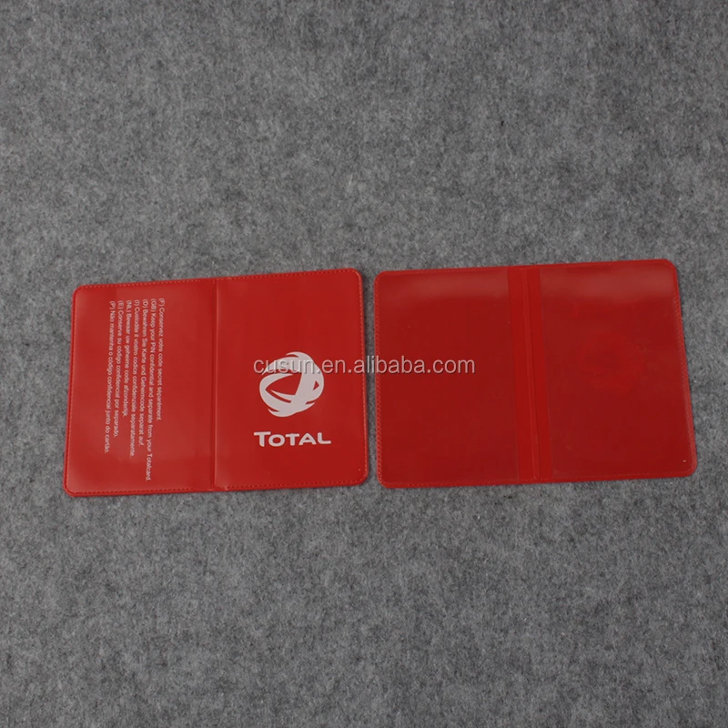 High Quality Plastic PVC Passport License Holder - Fashion & Function