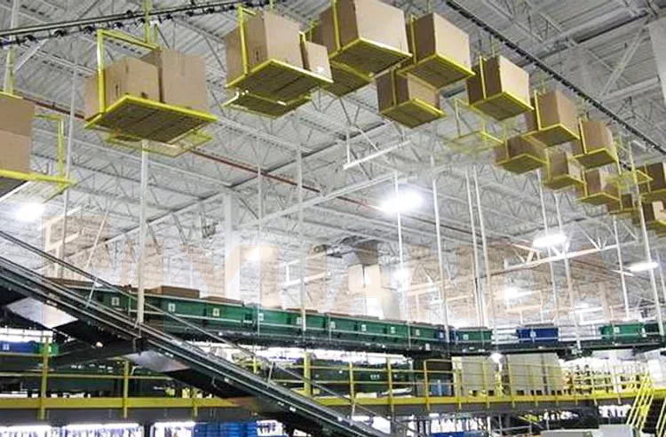 Monorail Frictional Hanging Conveyor System - High Efficiency