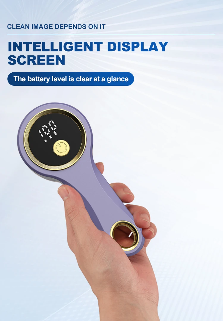 Soler Dn-310 Factory Price Quick Clean Ball Removal Portable Clothing Sweater Shavers Electric ...