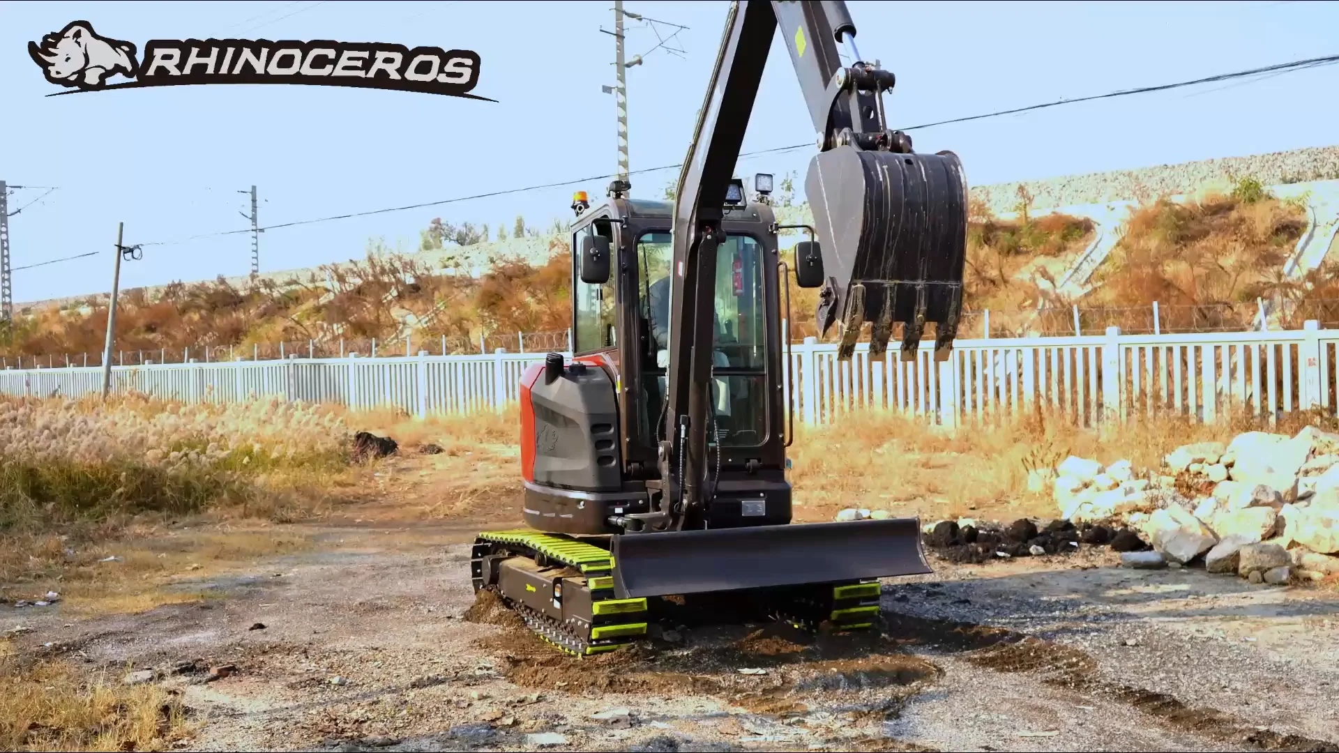 Irene Rhinoceros 3500kg 4000kg 4200kg Crawler Excavator Xn35 With Swing ...