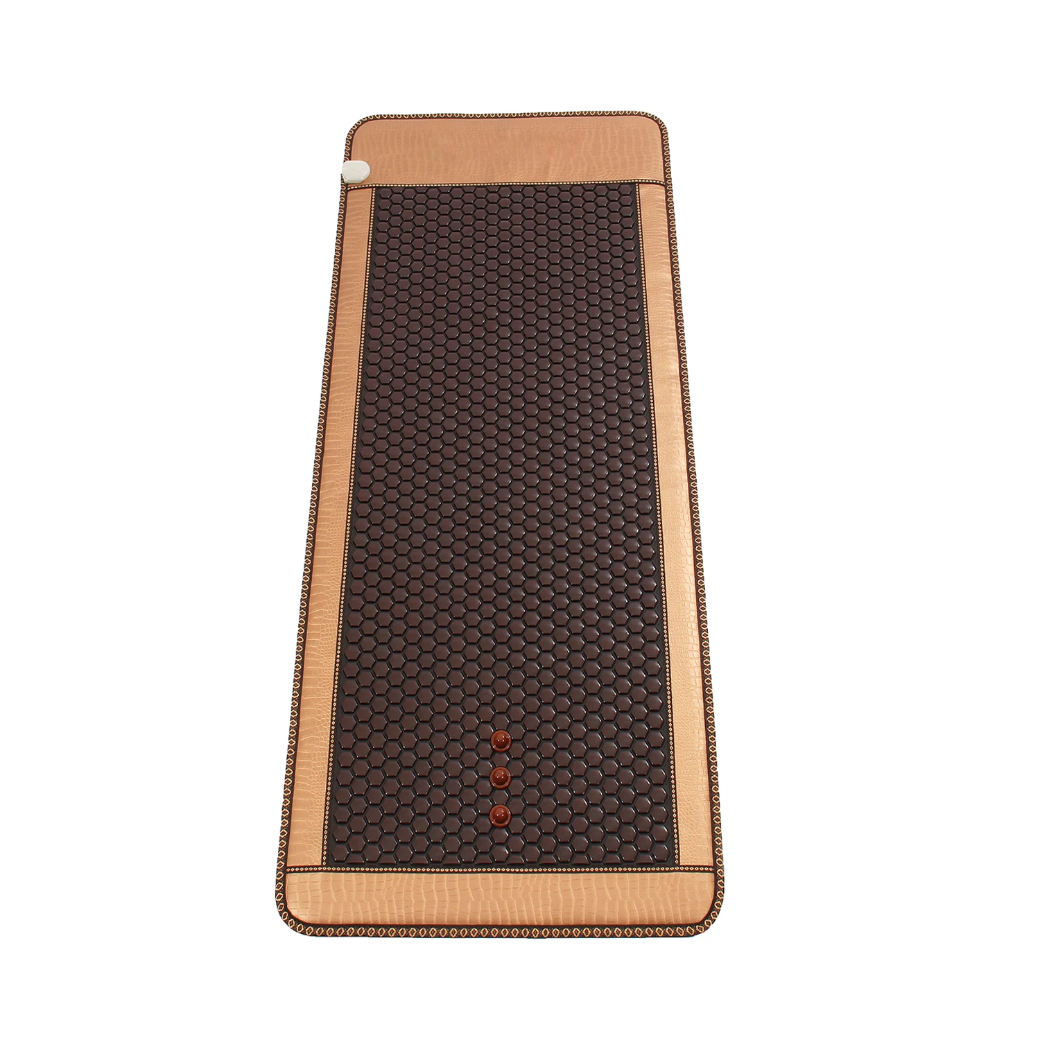 Luxury Massage Bed Pad Germanium Stone Heating Single Warm Mattress ...