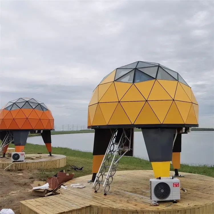 Star Capsule Mobile Homes - Tiny House Prefab Loft House