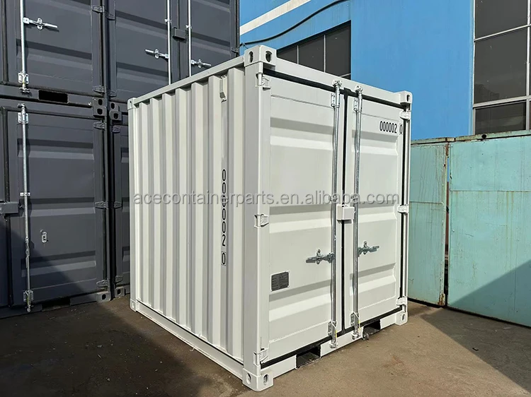 Mini Shipping Container Set - Dry Steel Containers for Sale