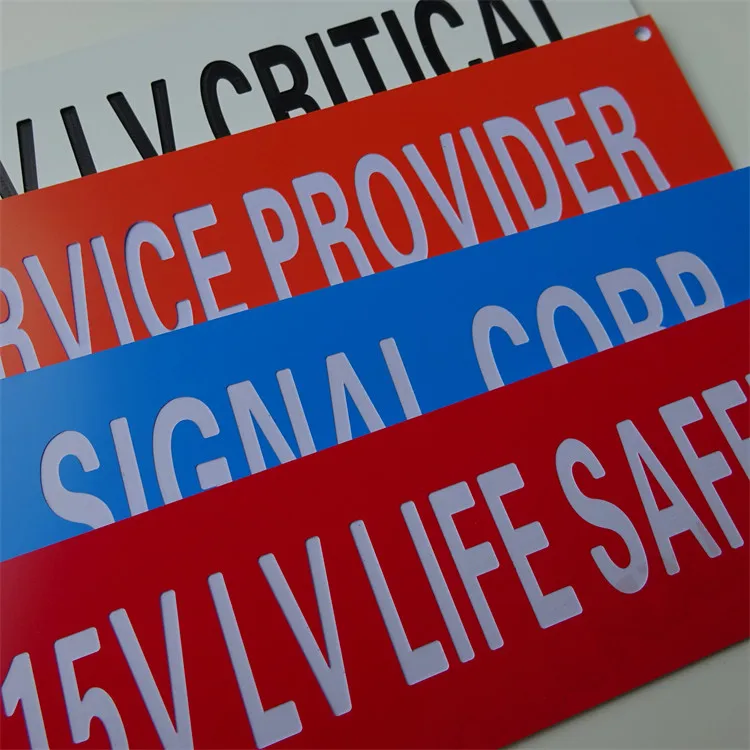 Custom Traffolyte Name Plate - Durable & Engraved Sign