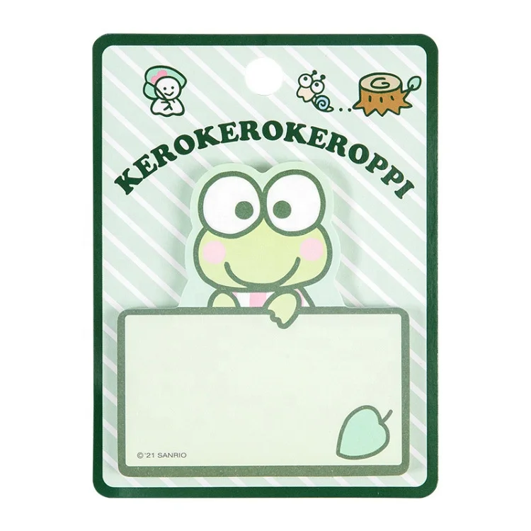 Wholesale Sanrio Lovely Cartoon Cinnamoroll Kero Sticky Note Stationery Message Memo Pads - Buy ...