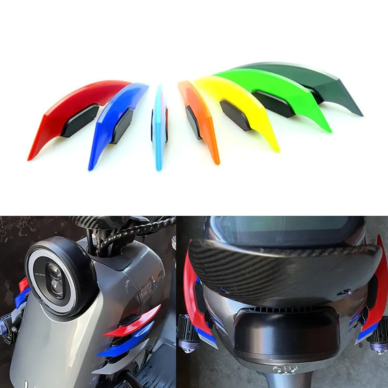 Aerodynamic Motorcycle Winglets - Enhance Style & Performance