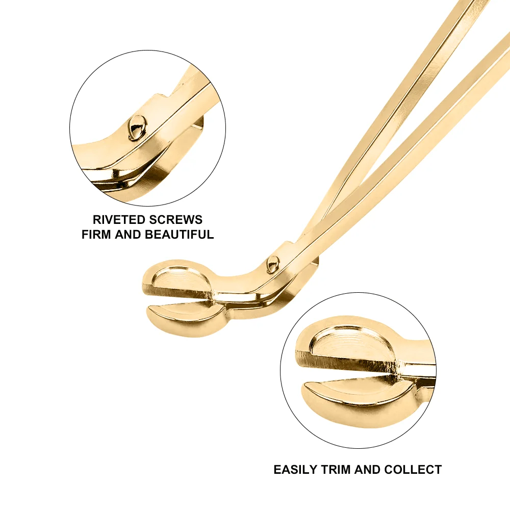 Factory One Stop Service Lid Wick Trimmer Candle Care Kit Dipper ...