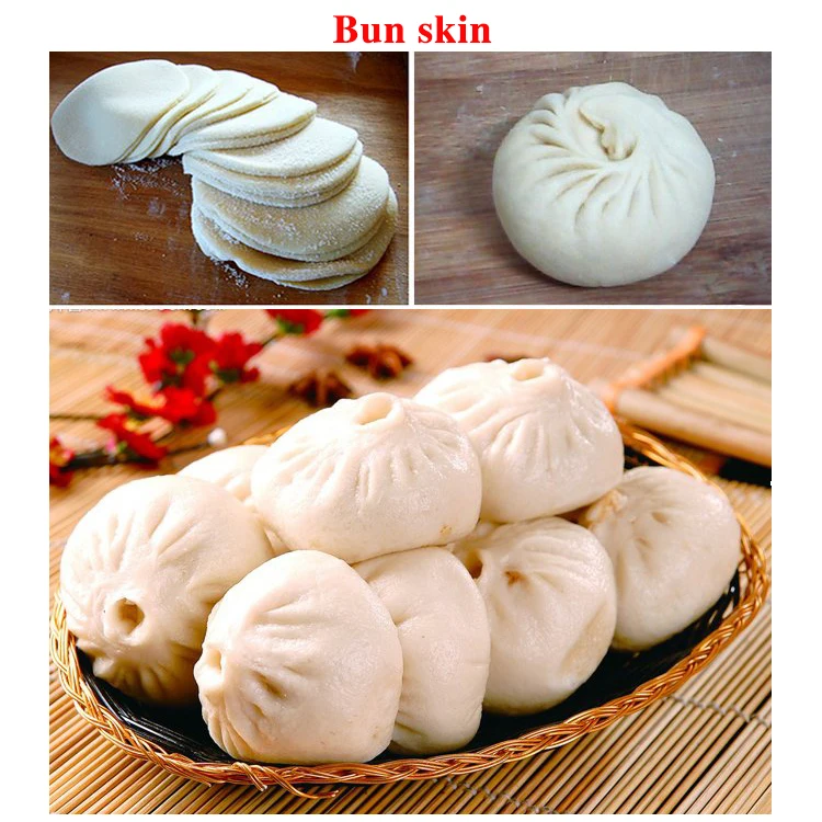 Small Samosa Dumpling Sheet Wheat Flour Tortilla Wonton Skins Making ...