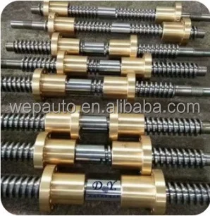 Stainless Steel Tr8 Trapezoidal Screw Threaded Rod Pitch 1mm 2mm 4mm ...