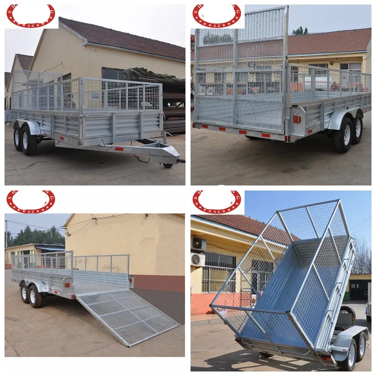 Wholesale 4 Wheel Farm Utility Trailer - Best Price & Quality