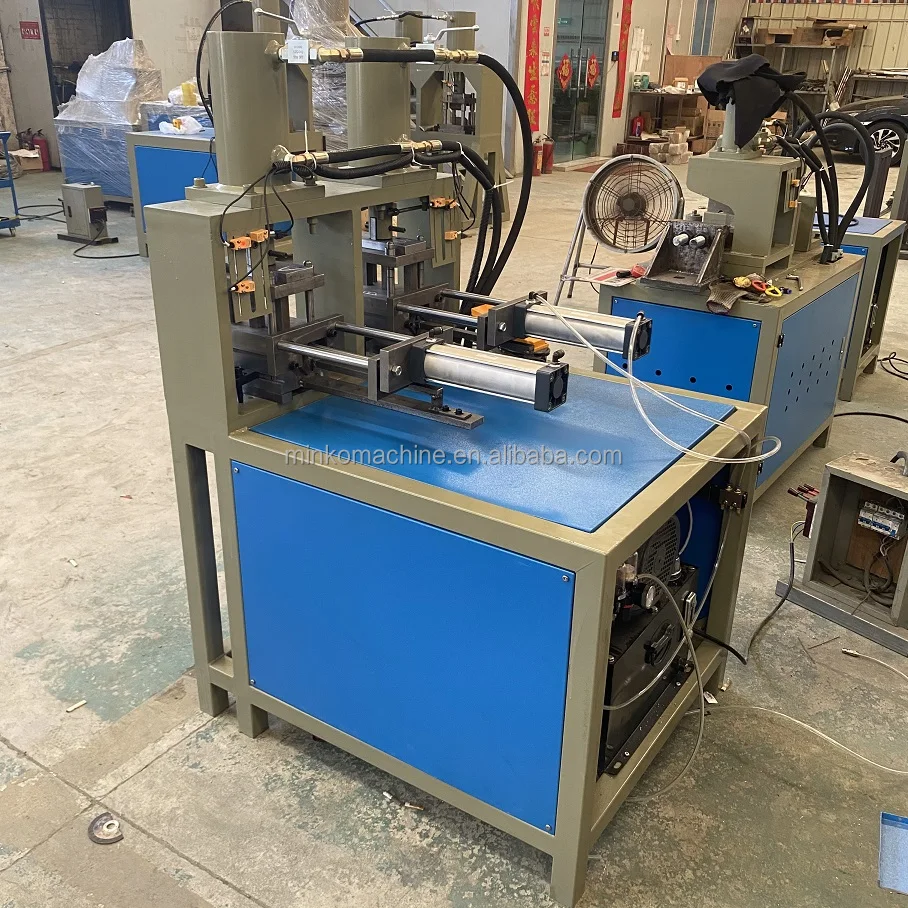 45 Degree Angle Cutter Hydraulic Square Hole Puncher Steel Pipe ...