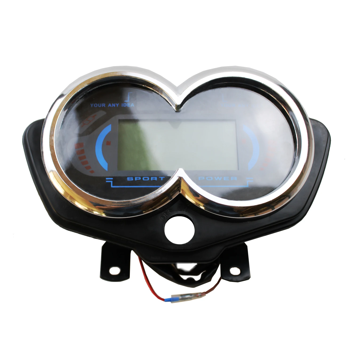 Electric Tricycle Ebike Dashboard Display Led Instrument Display - Buy ...