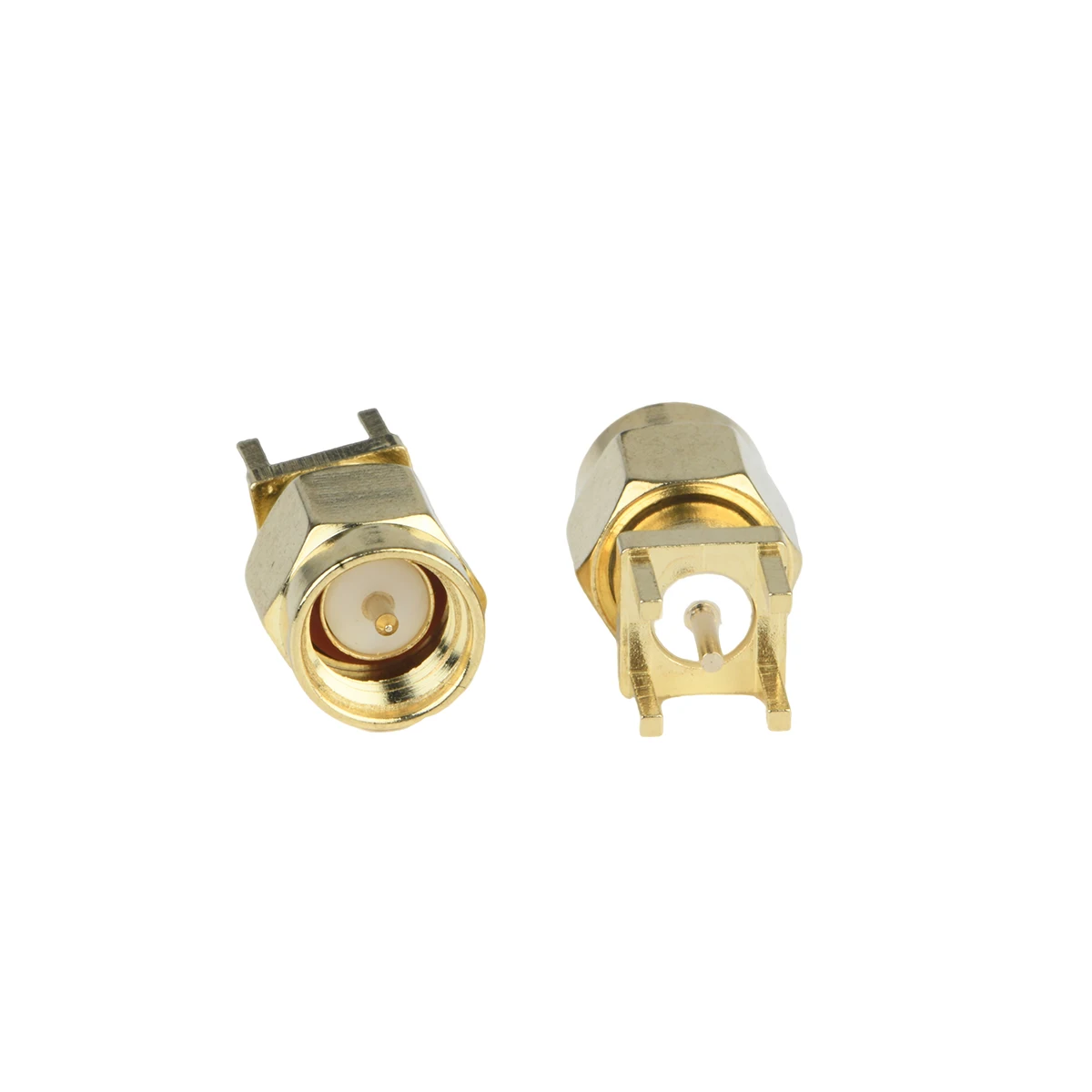 SMA-JE RF Coaxial Connector SMA-Male Head Inner Thread Inner Pin ...