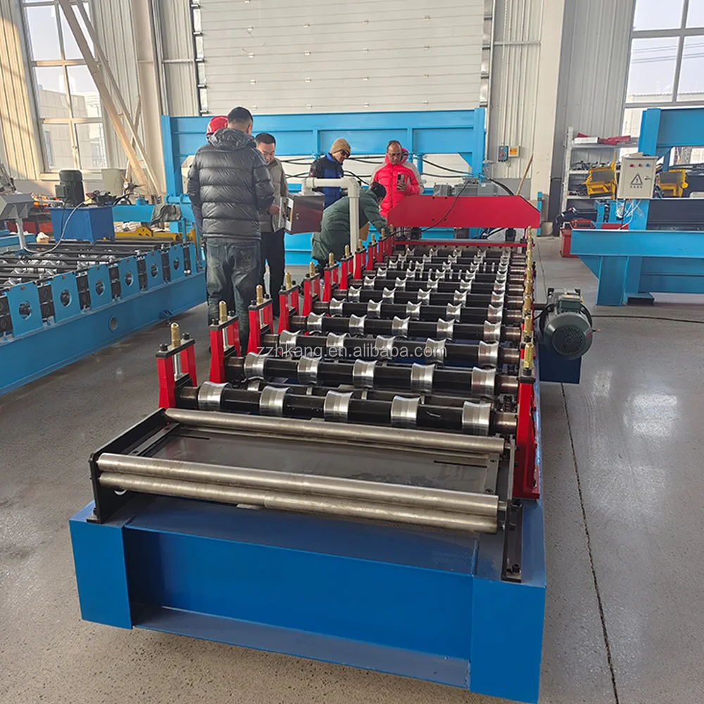 Trapezoidal Ibr Roof Sheet Machine Ibr Roofing Sheet Making Machine ...