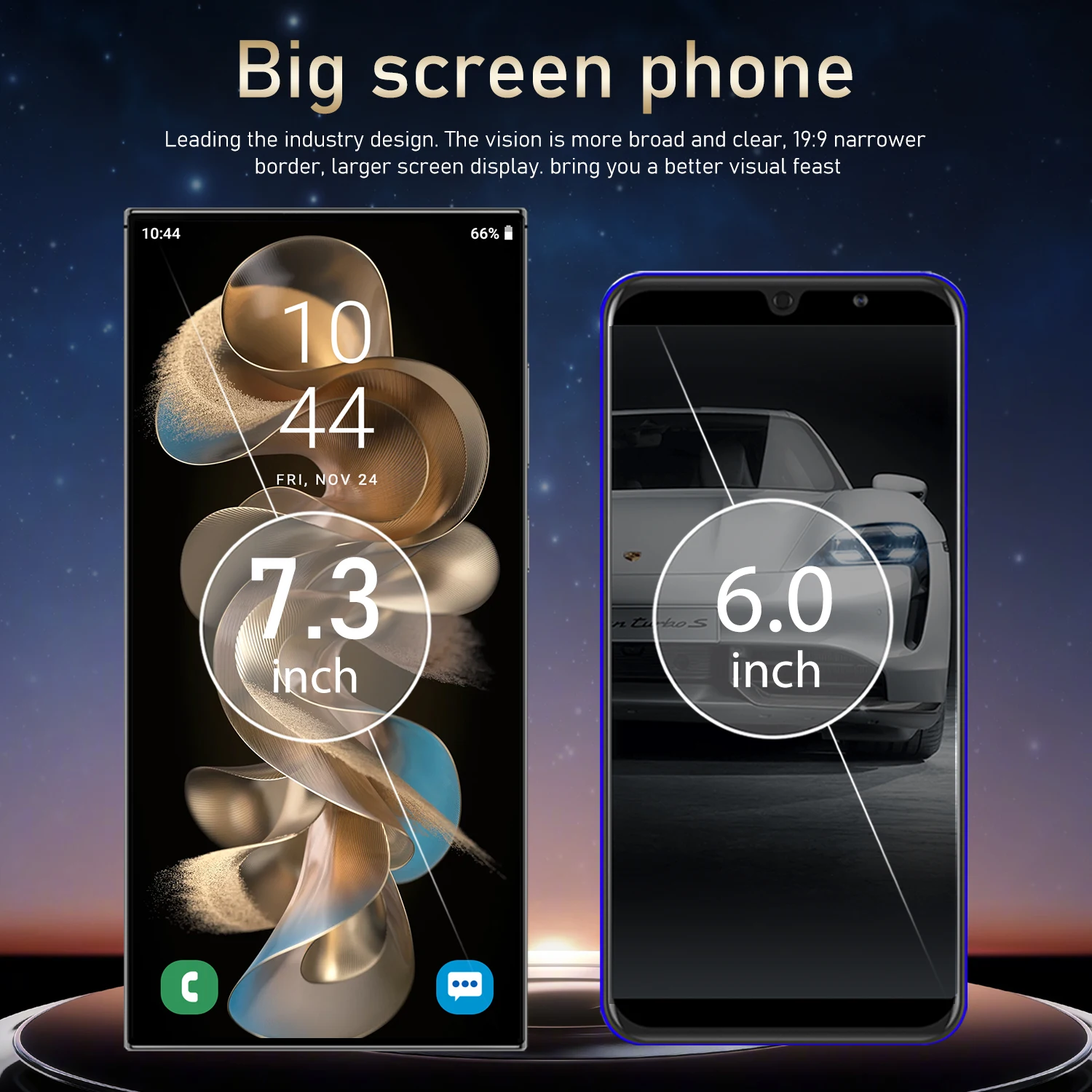 New Unlocked S25 ULTRA 5g Smartphone 7 Inch Full Screen Cellphone Dual ...