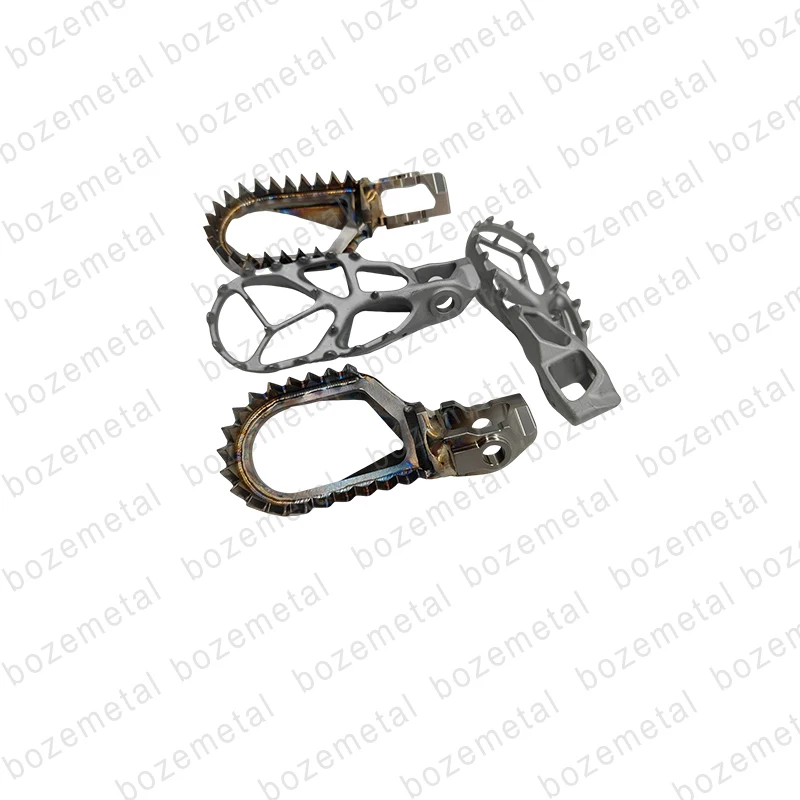 2023 Motorcycle Titanium Foot Pegs Footrests Sx Sxf Xc Xcf Exc Excf ...