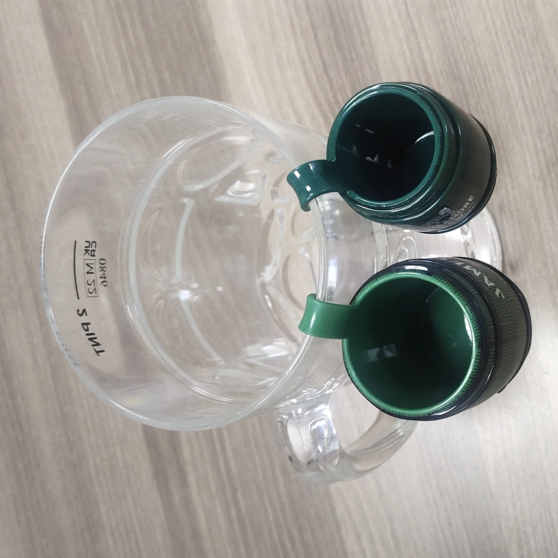 Sexy Mini Classic Design Unbreakable Shatterproof Plastic Barrel Shot ...