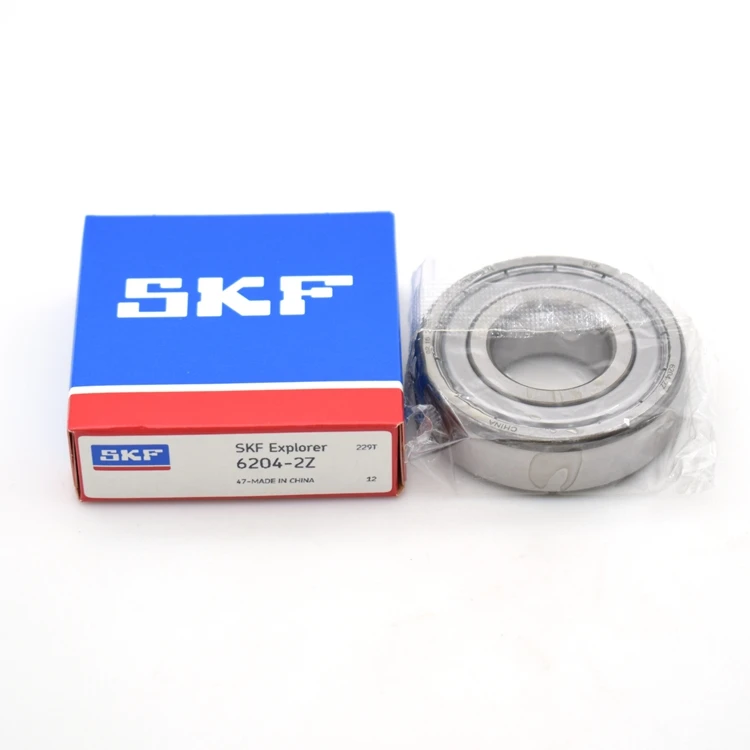 Good Price Skf Bearing 6204 2z C3 Deep Groove Ball Bearing Supplier ...