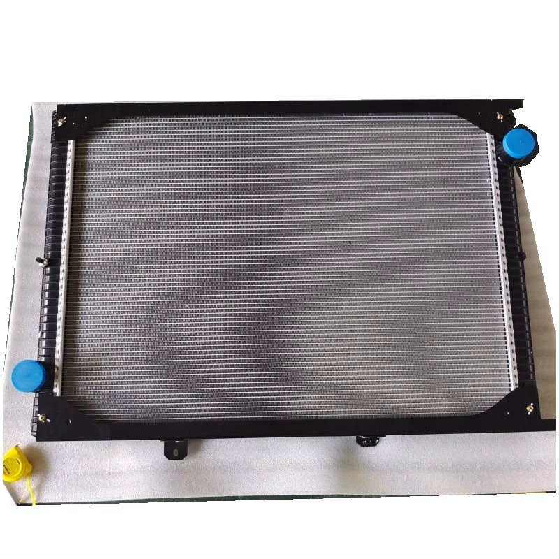 Genuine Shacman F2000 F3000 Dump Truck Aluminum Radiator Dz95259532212 ...