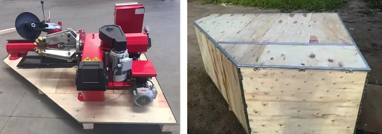 Truck Tire Changer With Wheel Rim Of 14-26 Inches Heavy Duty Wheel ...