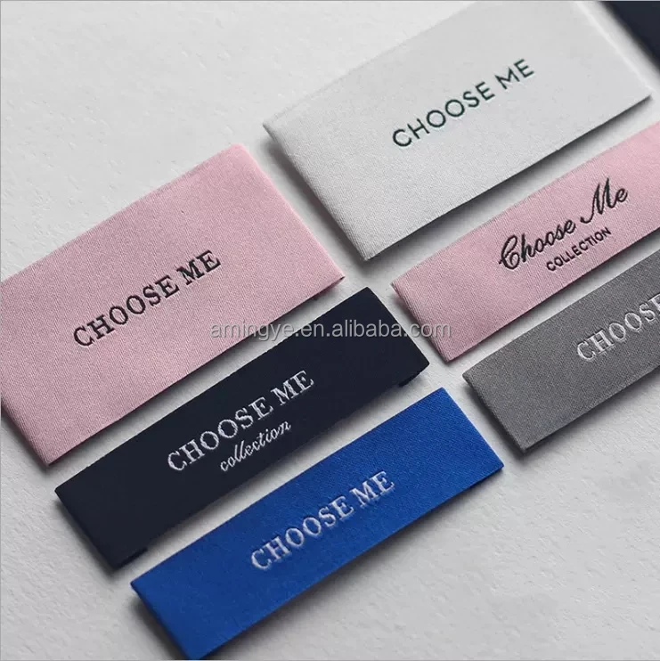 Luxury Garment Paper Tags With Spot UV/Foil Stamping/Embossed Logo ...