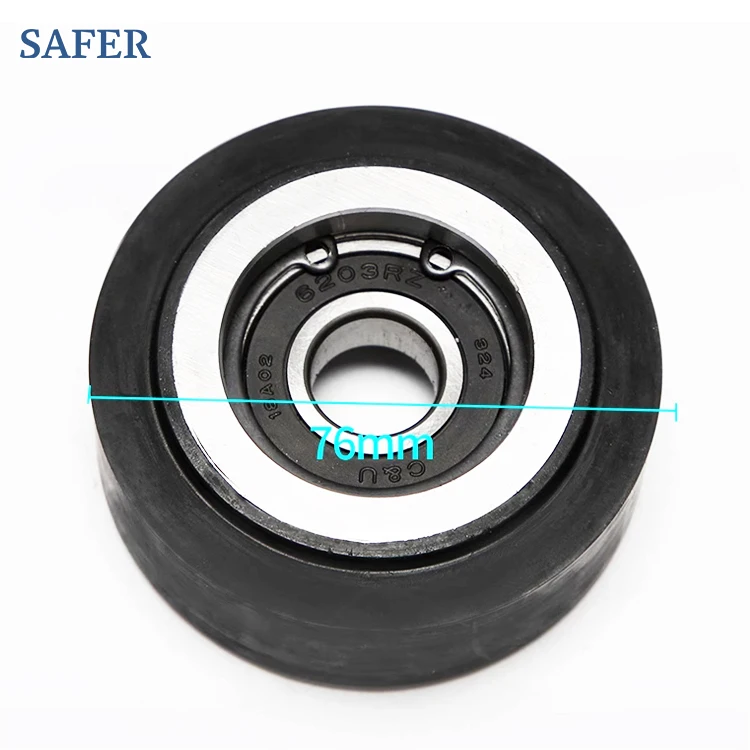 Elevator Roller Guide Shoe Assembly RG-76W D76 D125 ELevator Rail Guide ...