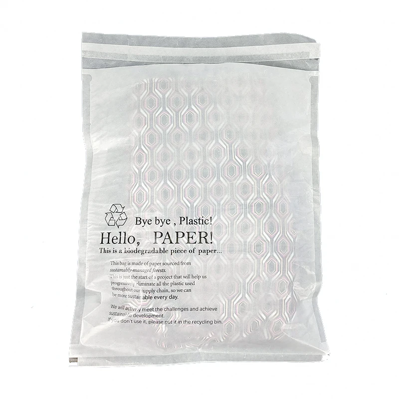 Custom Printed Biodegradable Recycled Self Adhesive Sealable ...
