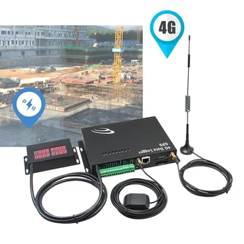 Modbus Rs485 Interface Pulse Counter Modbus 4g Network Gps Data Logger Gps Tracker Device - Buy ...