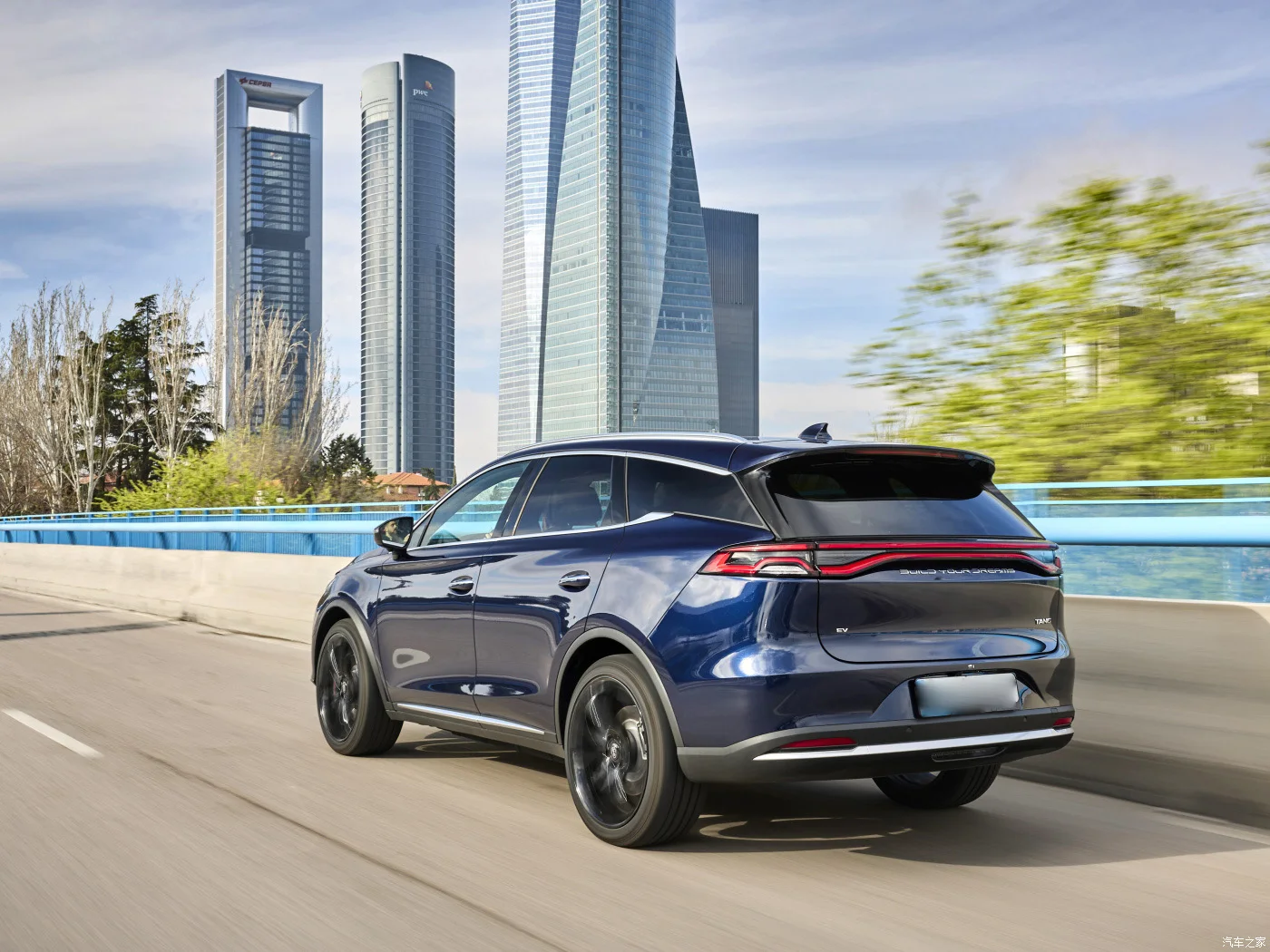 Huge Stock Electric Car Byd Tang 2022 New Suv Ev Electric Car 7 Seats ...