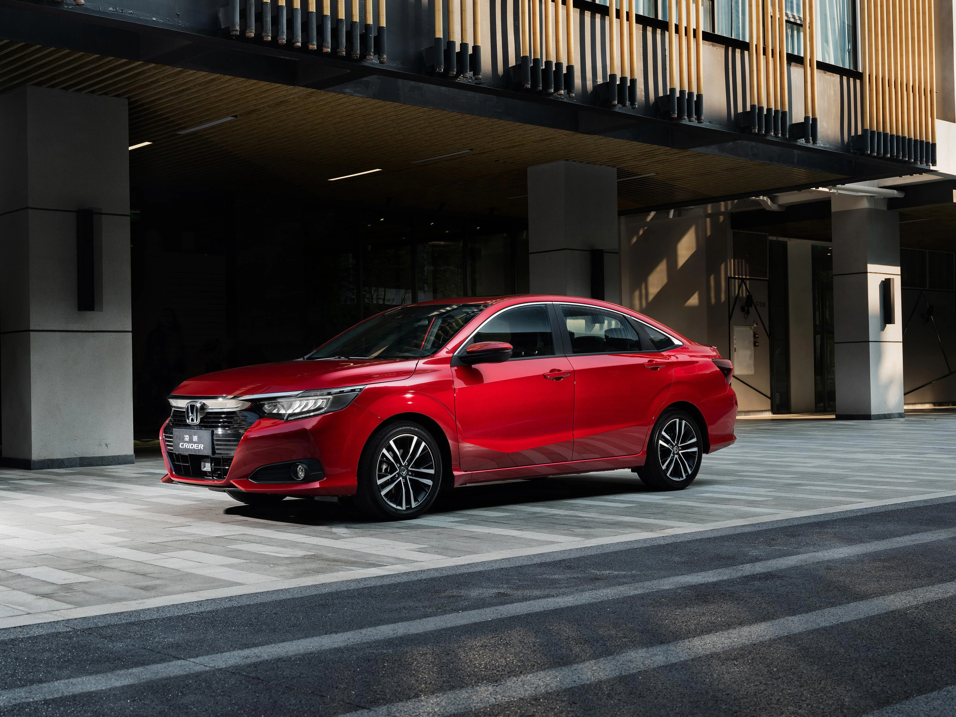 Deposit 2024 New Honda Crider Lingpai Gasoline Cars Sedan Turbo Honda ...