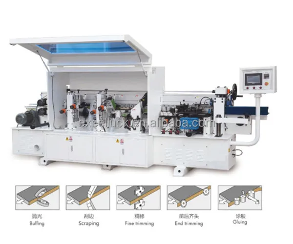 Auto Lifting Edge Banding Machine - Efficient Woodworking