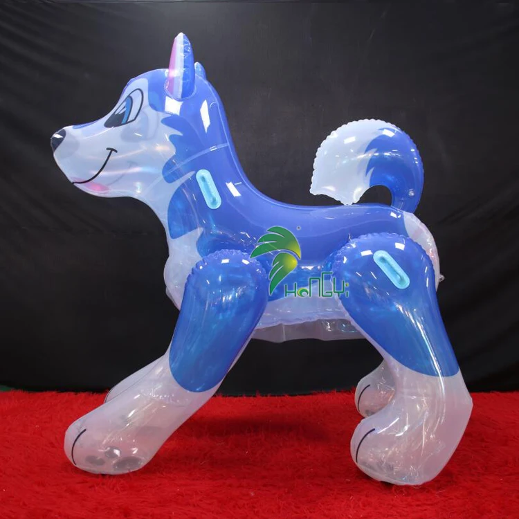 Original Design Inflatable Husky Suit Inflatable PVC Cartoon Cute ...