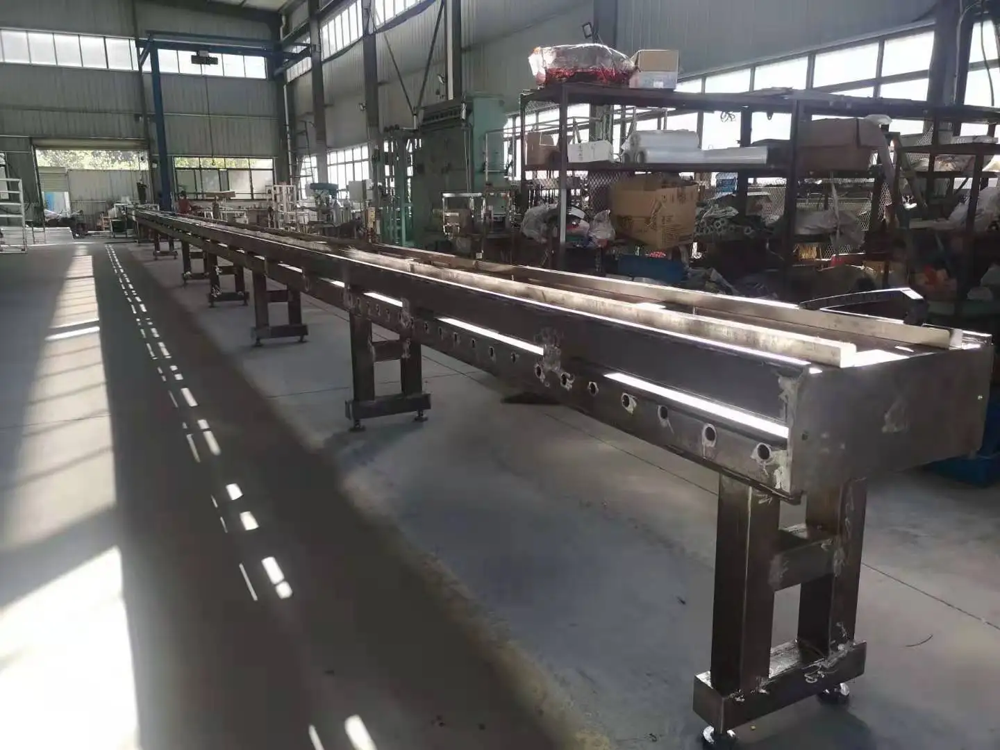 New Type 75T-200T 6M-30M Polyester Endless Round Sling Making Machine