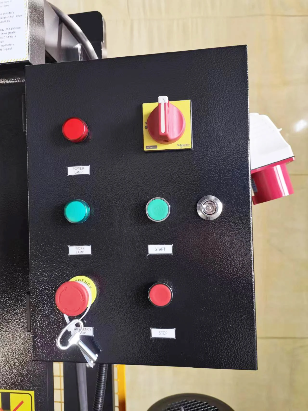 80 Ton Hydraulic Press Machine - High Safety & Pressure