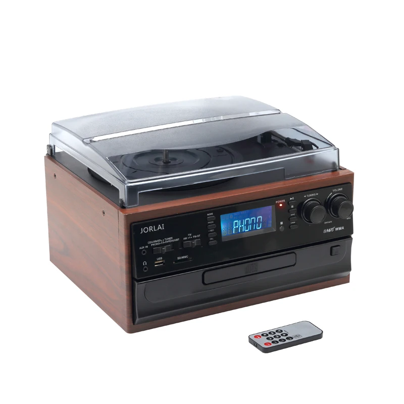Nostalgia Turntable Vinyl Record Player With Built in Speaker ...