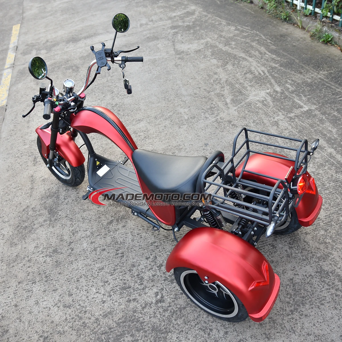 Eu Warehouse Citycoco 4000w Electric Tricycles - Fast & Reliable