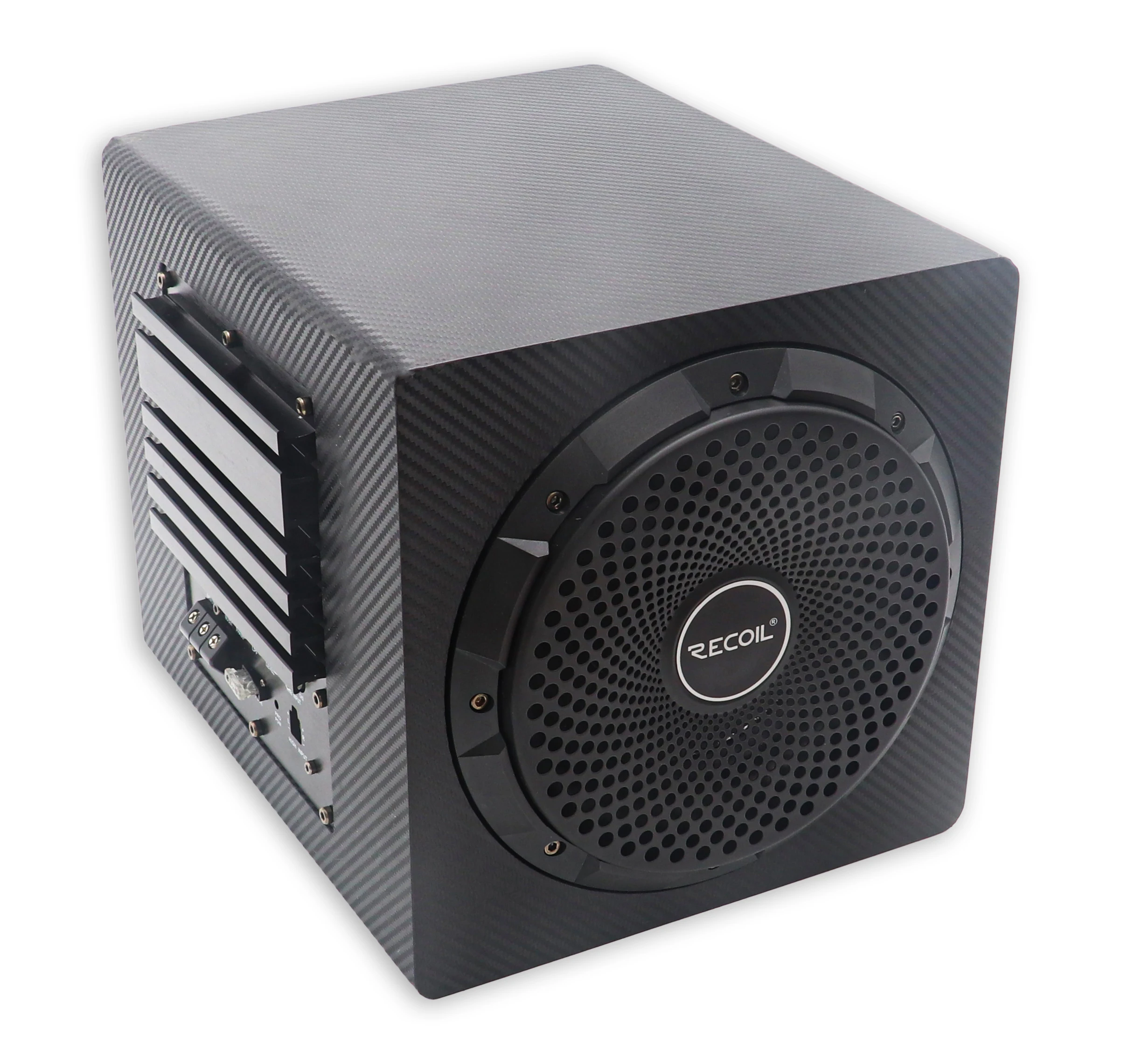 8 Inch & 10 Inch Active Subwoofer with Passive Radiator