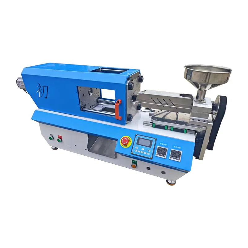 8T Ton Mini Desktop Injection Molding Machine for Small PVC Products