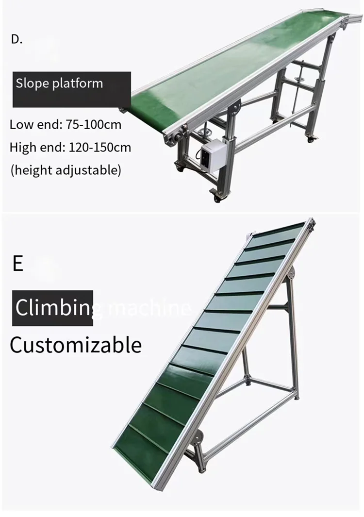 Liangzo Easy to Clean Assembly Line Conveyor - 0.75KW-3KW Power