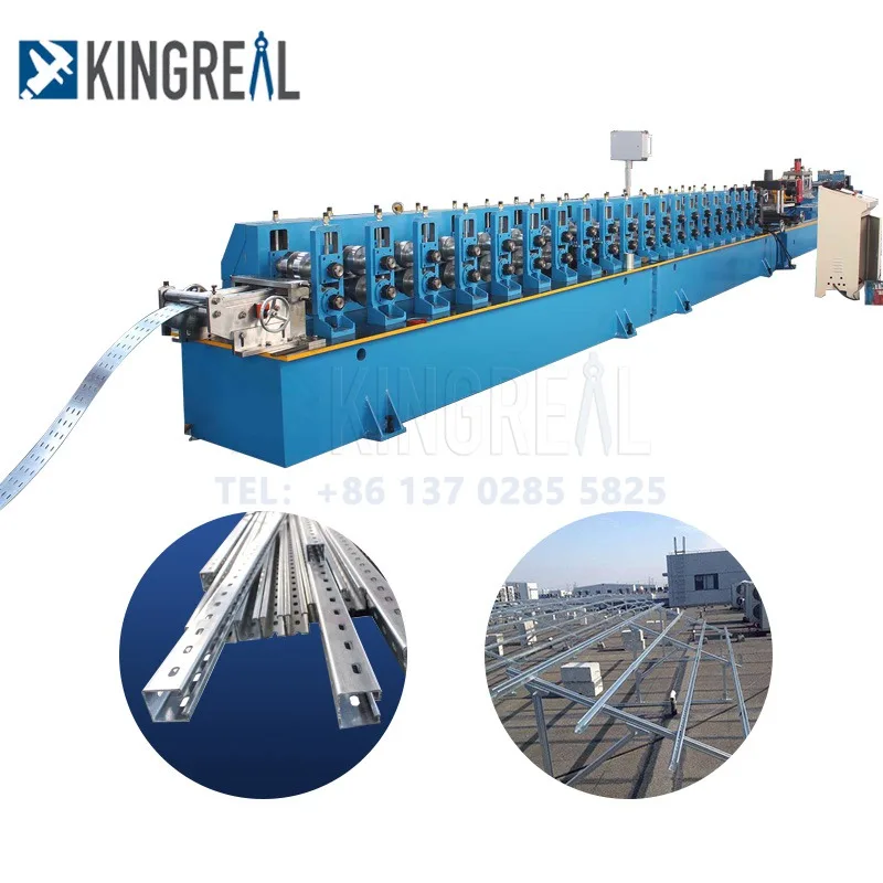 Unistrut Channel Roll Forming Machine - High-Accuracy C Channel Maker