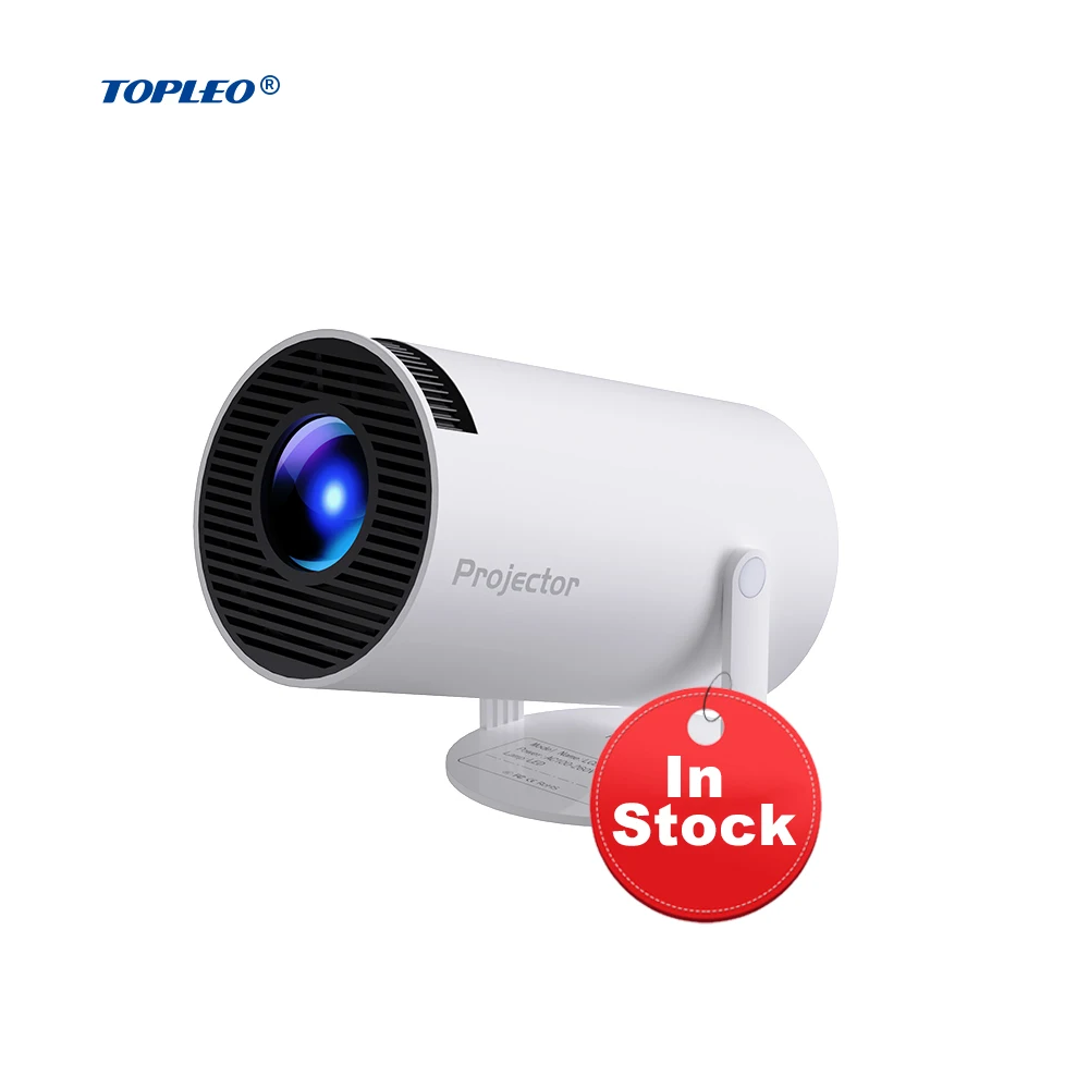 Topleo Smart Projector Auto Chart Proyector Mini Home Theater Lcd Smart ...