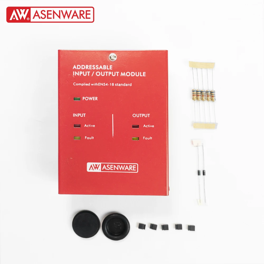 Addressable Fire Alarm System Output Control And Input Monitor Module ...