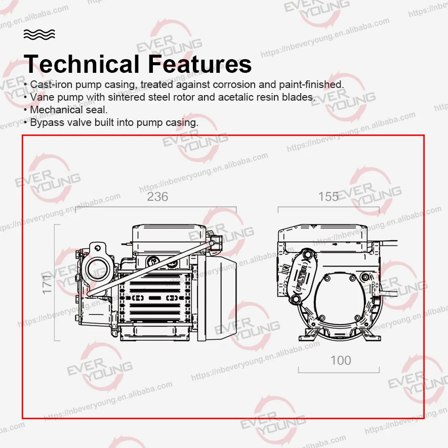Diesel Oil Transfer Pump - Efficient Refueling Solutions