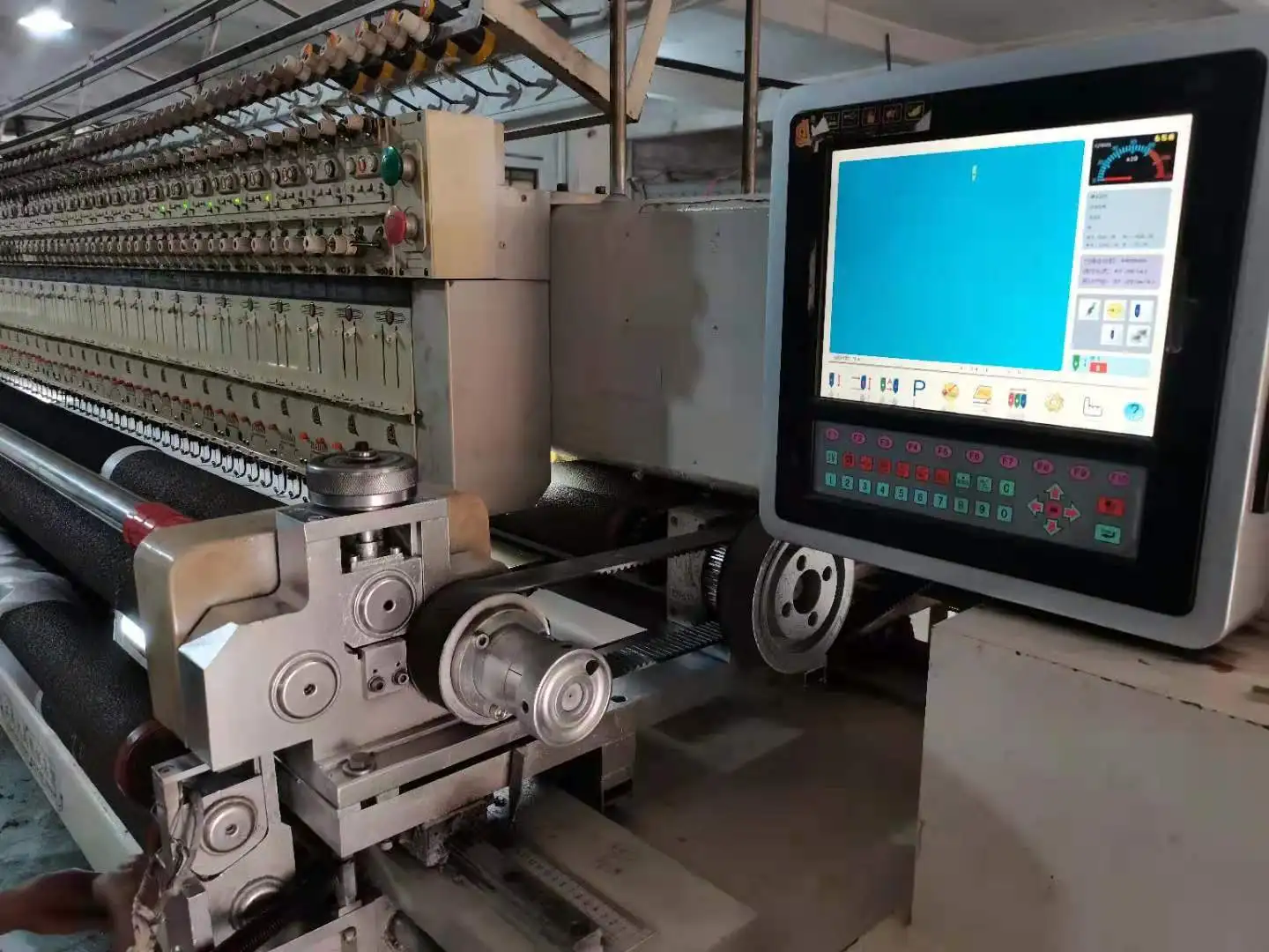 Quilting Embroidery Machine Bedding Making Machine - Buy Bedding Making ...