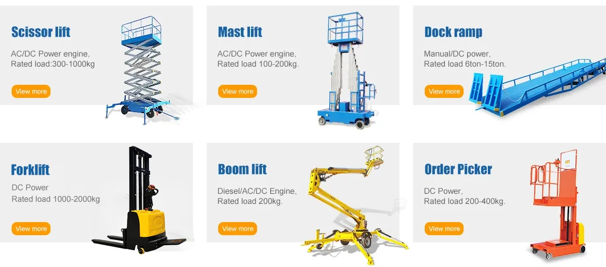 Skystair Electric Scissor Lift Skylift Ladder Lift Elevator - Buy ...
