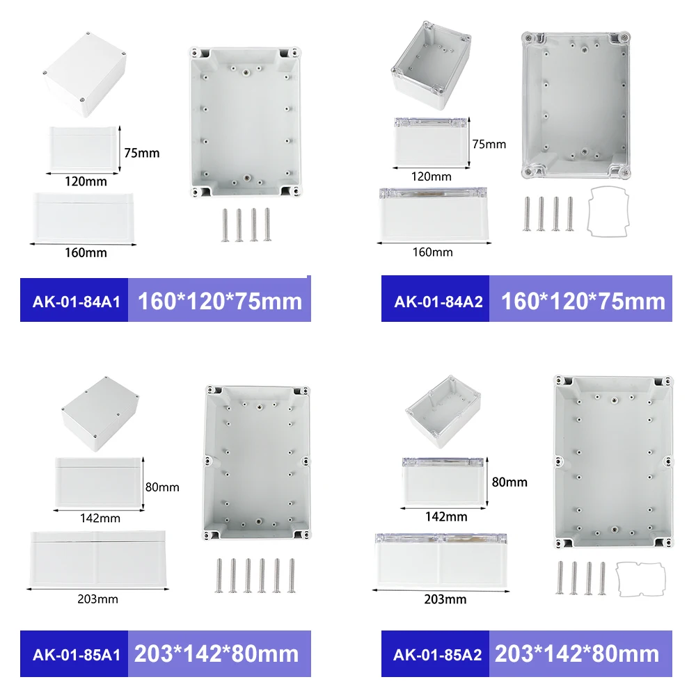 SZOMK OEM Custom IP67 Waterproof Boxes - Durable & Versatile