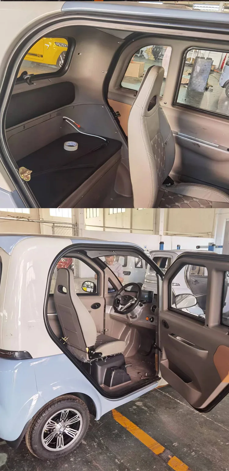 Cain Car Enclosed Scooter City Mini Car for Seniors & Disabled