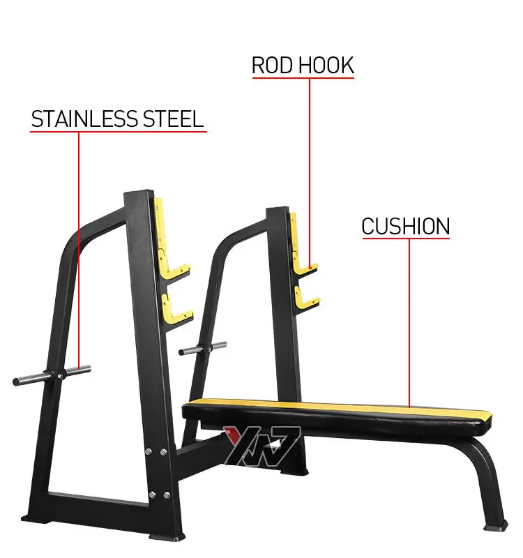Flat Bench Gym Equipment - Durable & Versatile Solutions