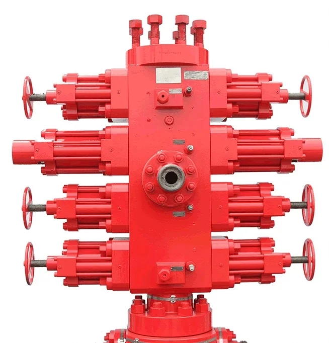 Api 16a Hydraulic Single/double Shaffer Ram Bop/blowout Preventer - Buy ...